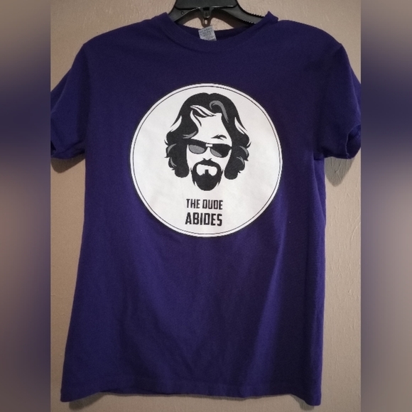 Gildan | Tops | The Dude Adult Tshirt New Not Tag | Poshmark